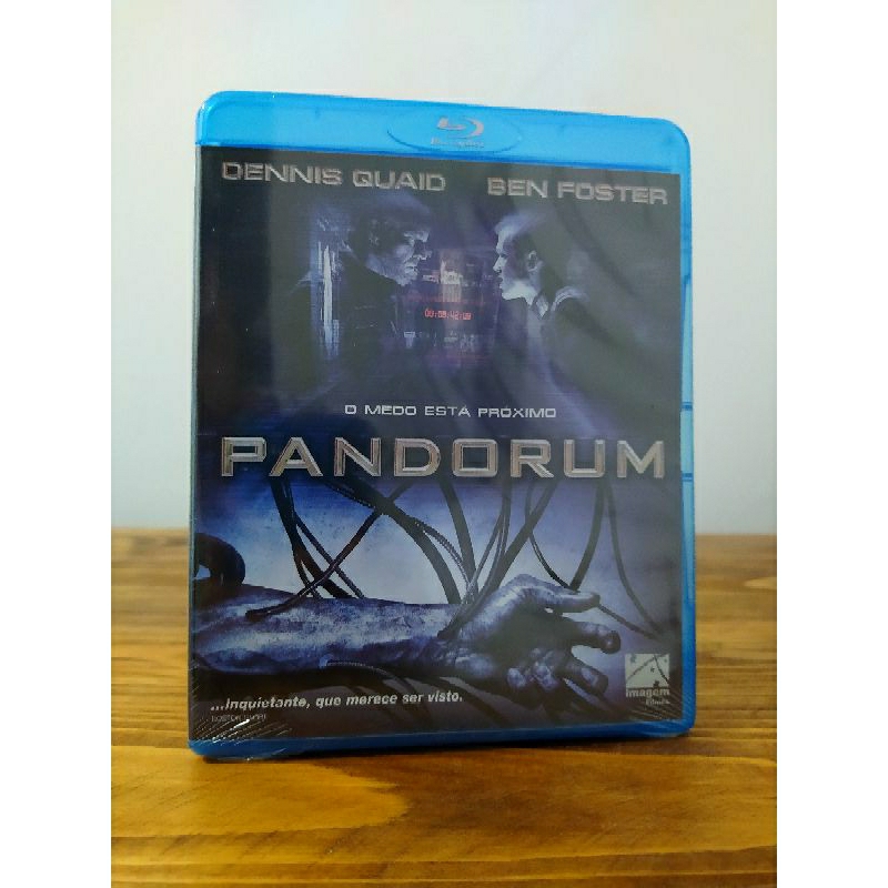 Pandorum (Blu-Ray Lacrado) | Shopee Brasil
