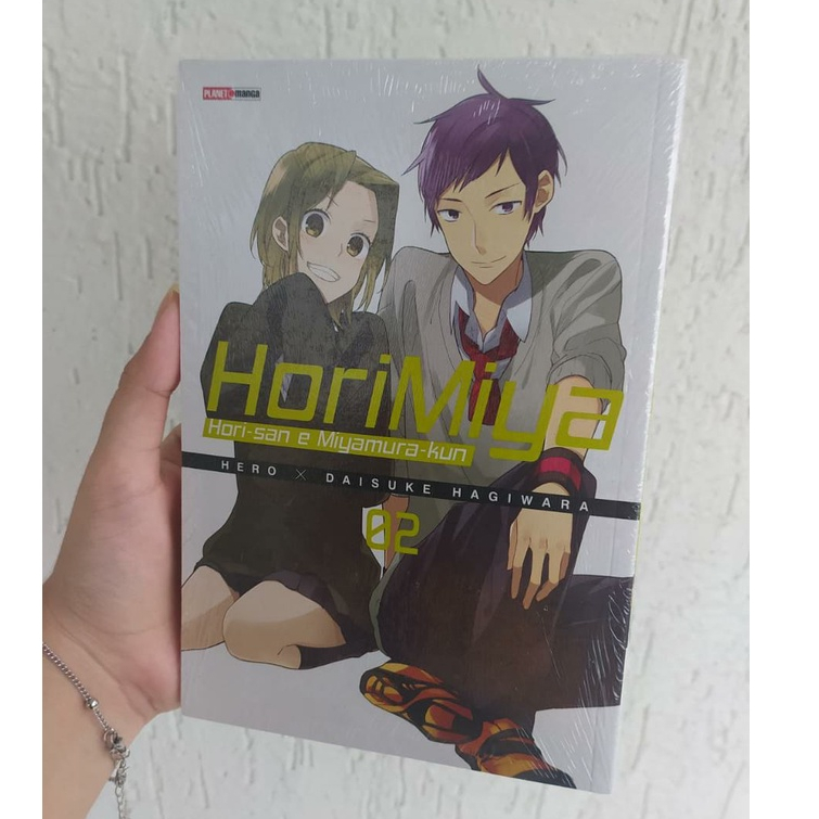Horimiya volume 02 - Lacrado | Shopee Brasil