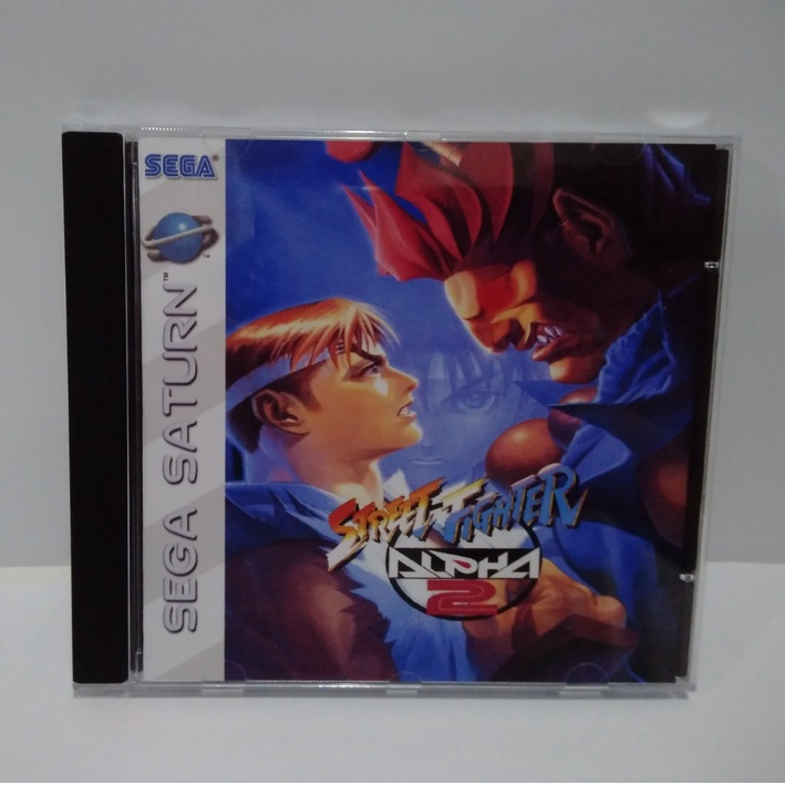 Street Fighter Alpha 2 Patch Sega Saturn | Shopee Brasil