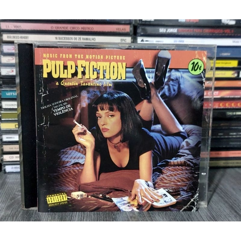 CD PULP FICTION -TRILHA SONORA | Shopee Brasil