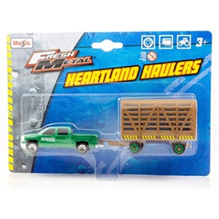 Maisto Pickup Fresh Metal Heartland Haulers | Shopee Brasil