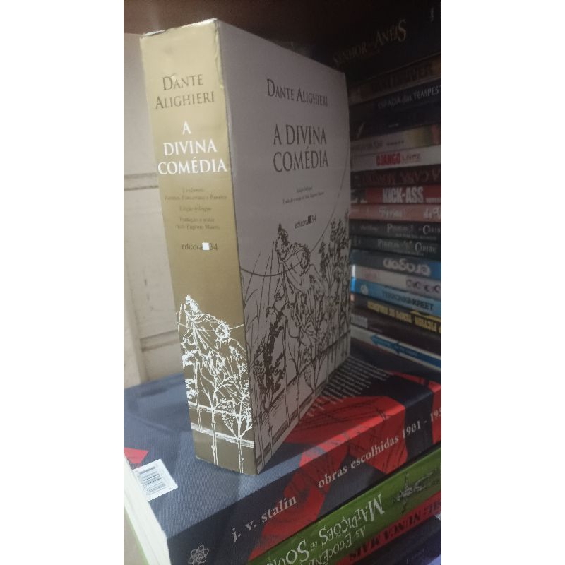 divina comédia de Dante box | Shopee Brasil