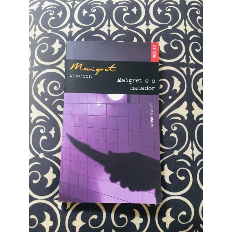 Maigret e o matador (Sinemon) | Shopee Brasil