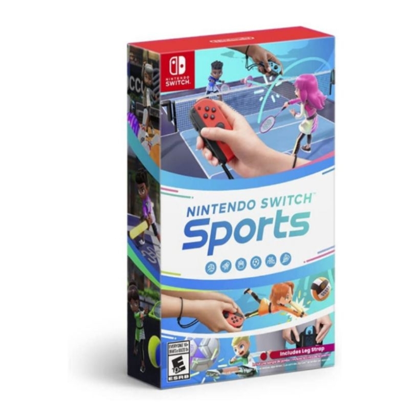 Nintendo Switch Sports Original Lacrado - Nintendo Switch (Mídia Física ...