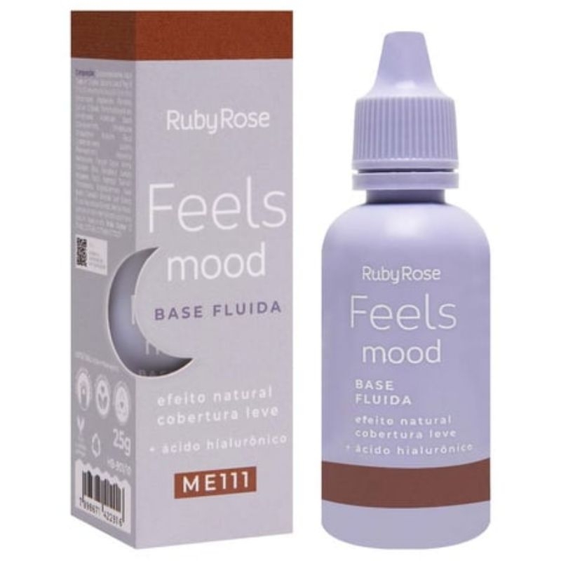 Base Fluida Feels Mood Ruby Rose | Shopee Brasil