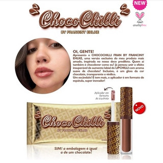Gloss Chocochilli fran by franciny | Shopee Brasil