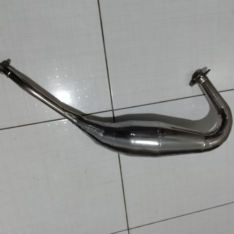 Escape Ninja 2 tempos adaptavel Rd 135 Rdz Rx Dt Mobilete | Shopee Brasil