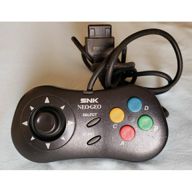 Controle original Neo Geo Cd | Shopee Brasil