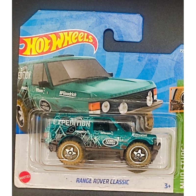 Hot Wheels Range Rover Classic Off-road Jipe Land Mud Studs | Shopee Brasil