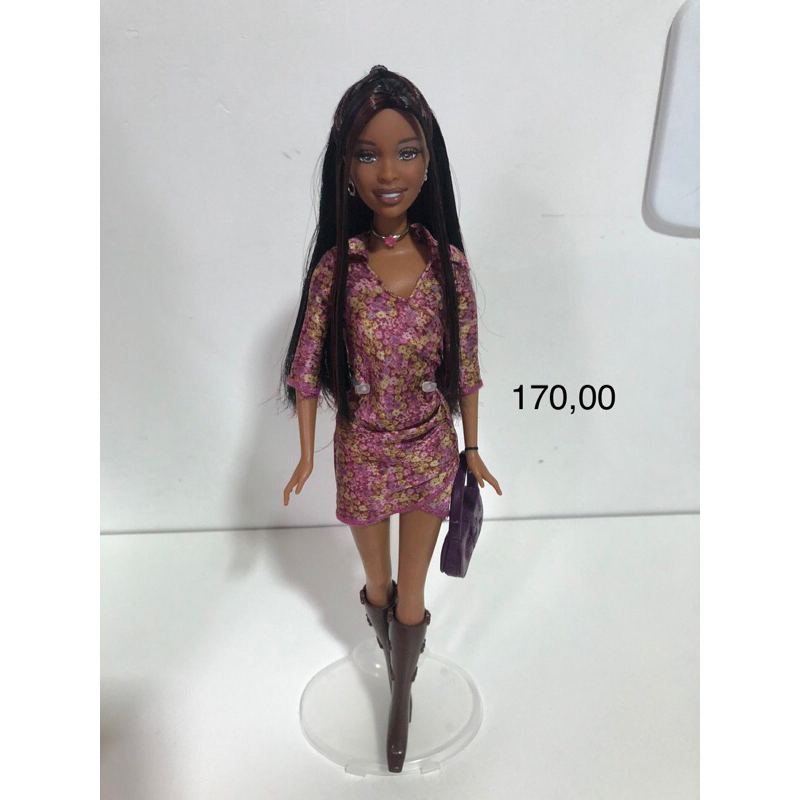 Barbie Desiree fashion fever | Shopee Brasil
