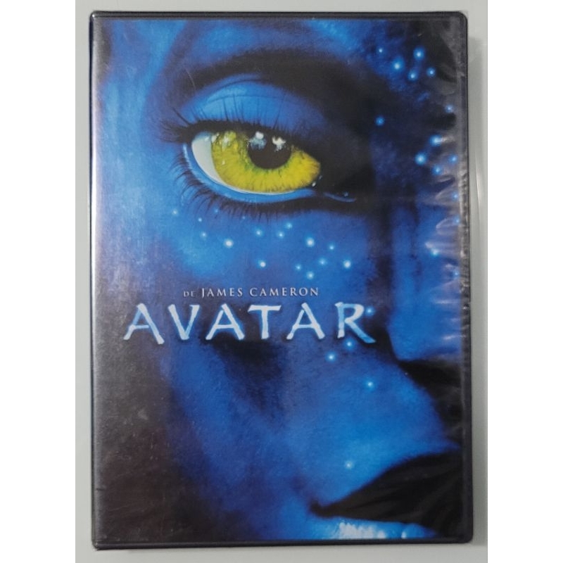 DVD Avatar-James Cameron-Lacrado | Shopee Brasil