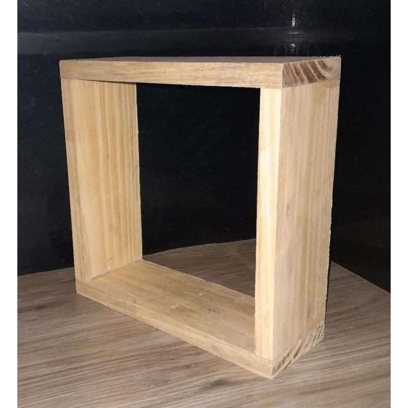 nicho de parede 25cm por 25cm | Shopee Brasil