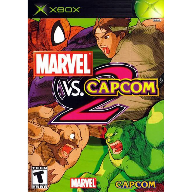 Marvel vs Capcom 2 - Xbox Classico | Shopee Brasil
