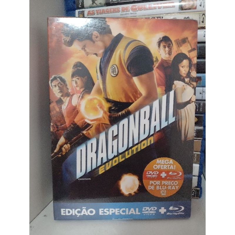 Blu-ray Dragonball evolution (lacrado) | Shopee Brasil