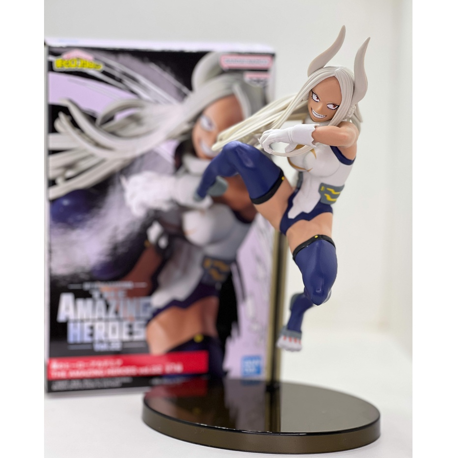 Action Figure Mirko The Amazing Heroes Vol.22 - My Hero Academia Banpresto | Shopee Brasil