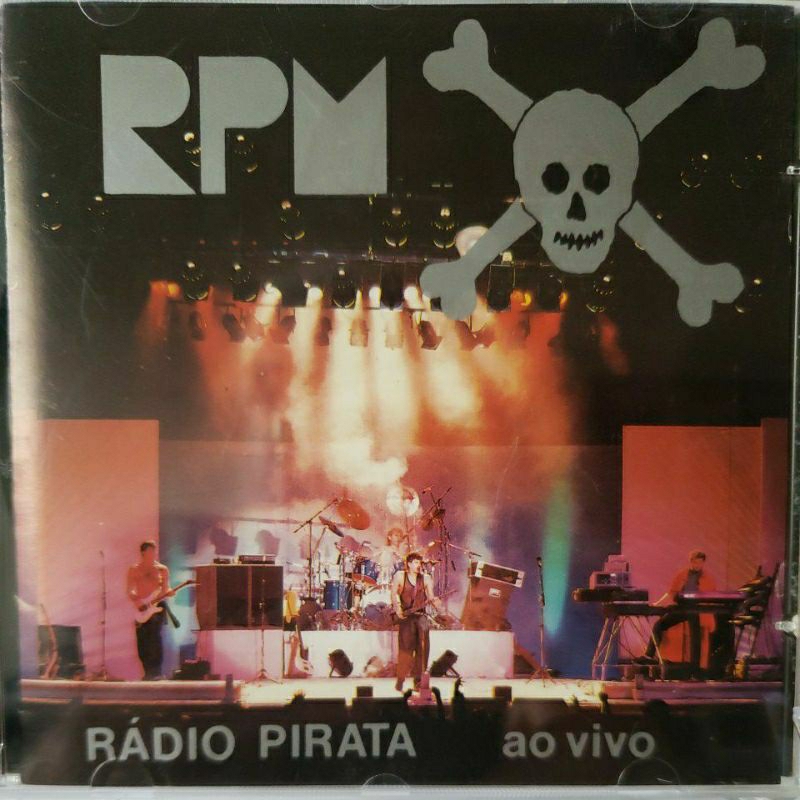 Cd Rpm Radio Pirata Ao Vivo | Shopee Brasil