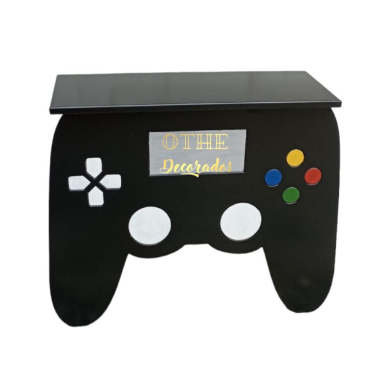 Mesa Mdf Desmontável Para Festa Decoração Video Game | Shopee Brasil