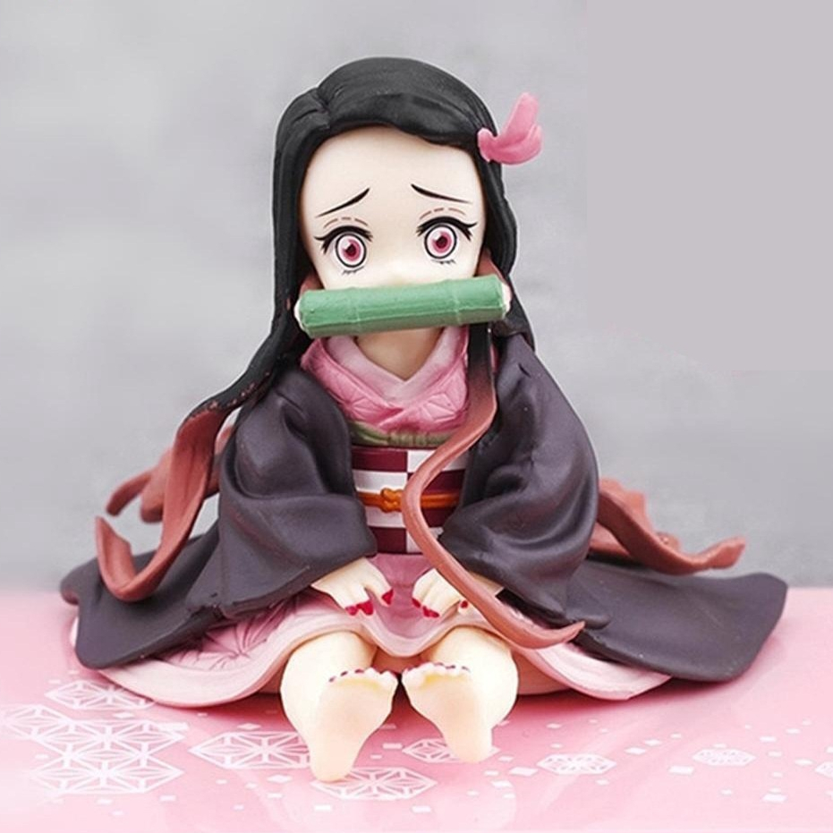 CAOF Action Figure Kamado Nezuko Baby Kimetsu no Yaiba Demon Slayer ...