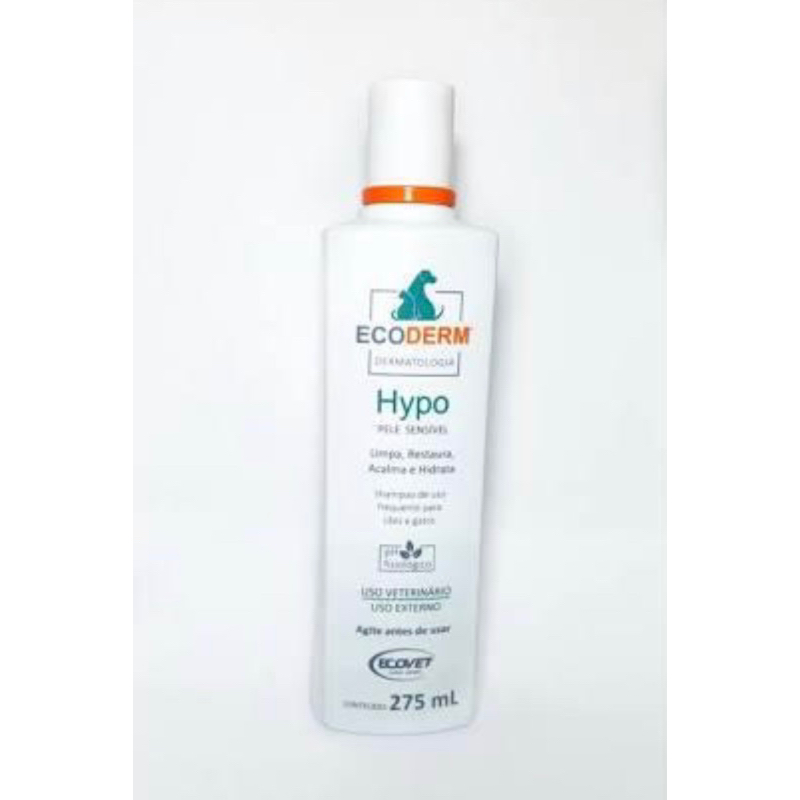 Shampoo Ecovet Ecoderm Hypo 275ml | Shopee Brasil