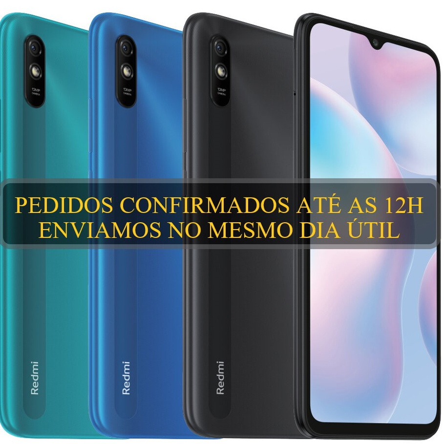Celular Xiaomi Redmi 9A 2/32gb Versão Global - Escorrega o Preço