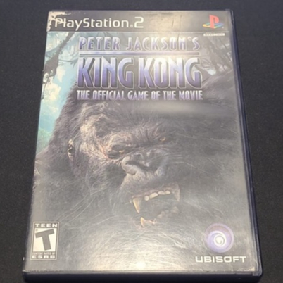 King Kong ORIGINAL ( Playstation 2 ) | Shopee Brasil