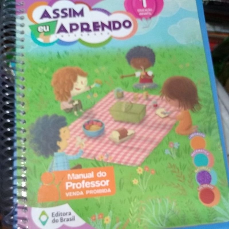 assim eu aprendo integrado volume 1 educacao infantil exemplar do ... assim eu aprendo integrado volume 1 educacao infantil exemplar do ...