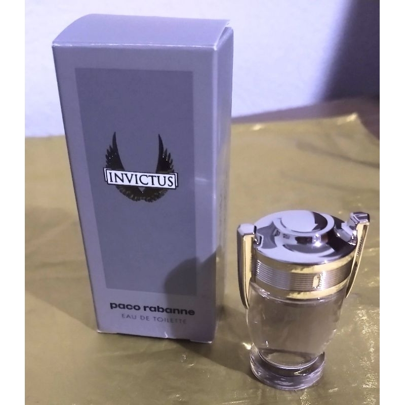 mini Invictus 5 ml | Shopee Brasil
