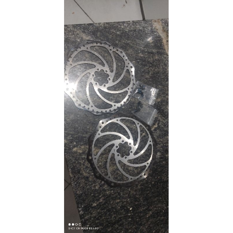 par de disco absolute 203mm | Shopee Brasil