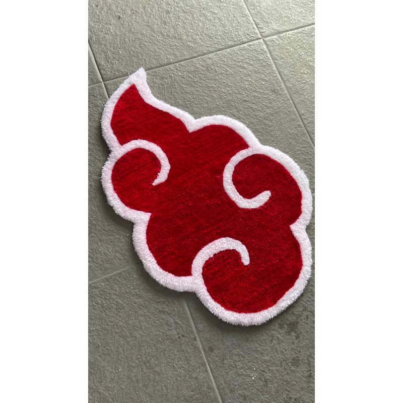 Tapete Tufting Akatsuki Naruto | Shopee Brasil