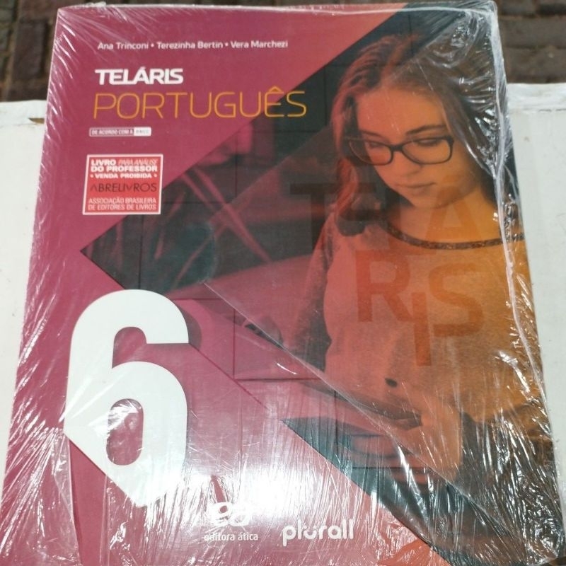 Telaris português 6 livro do professor novo | Shopee Brasil