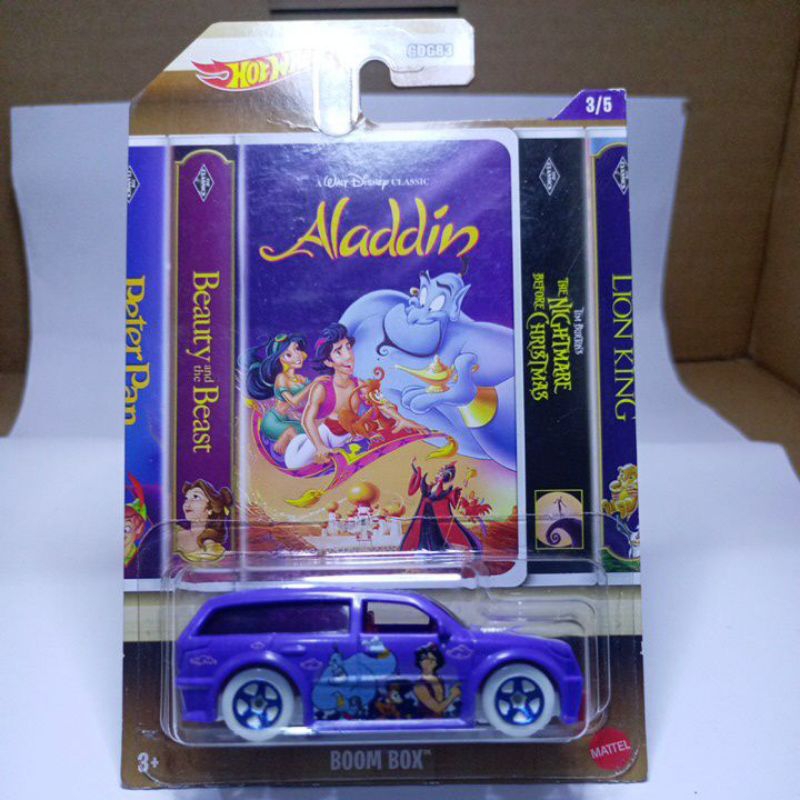 Hot Wheels Boom Box Disney Classic | Shopee Brasil