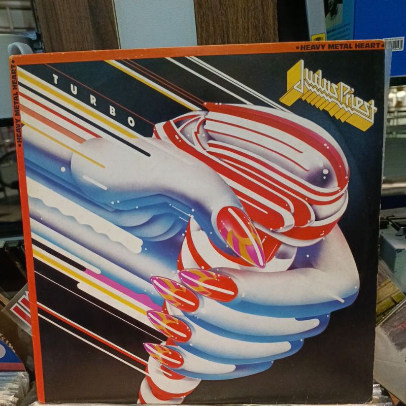 LP Judas Priest - Turbo | Shopee Brasil
