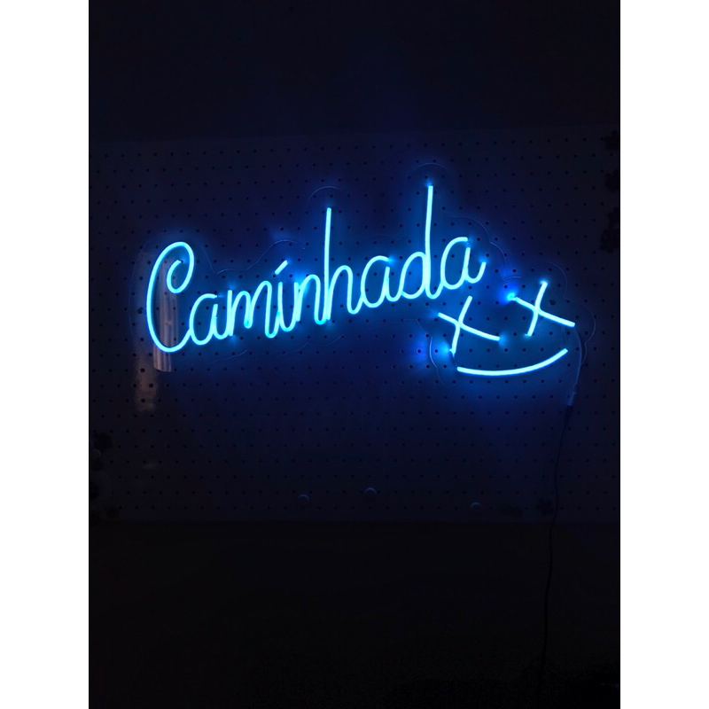 led neon personalizado 70cm | Shopee Brasil