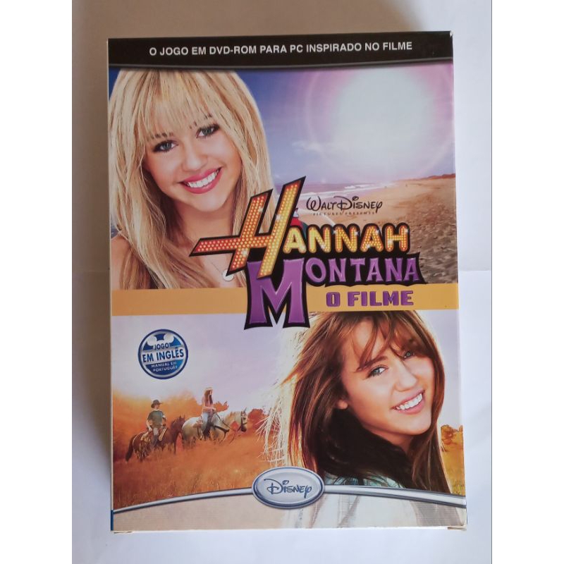 Hannah Montana - O Filme - Walt Disney - Pc | Shopee Brasil