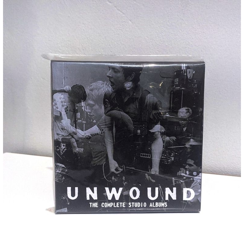UNWOUND THE COMPLETE STUDIO ALBUMS 7 MINI-LPS (FAN-MADE) | Shopee Brasil