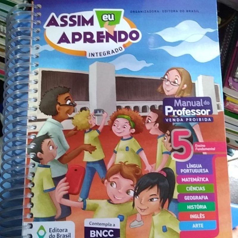 assim eu aprendo integrado volume 5 do ensino fundamental exemplar do ... assim eu aprendo integrado volume 5 do ensino fundamental exemplar do ...