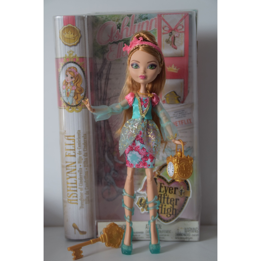 Boneca Ashlynn Ella - Ever After High | Shopee Brasil