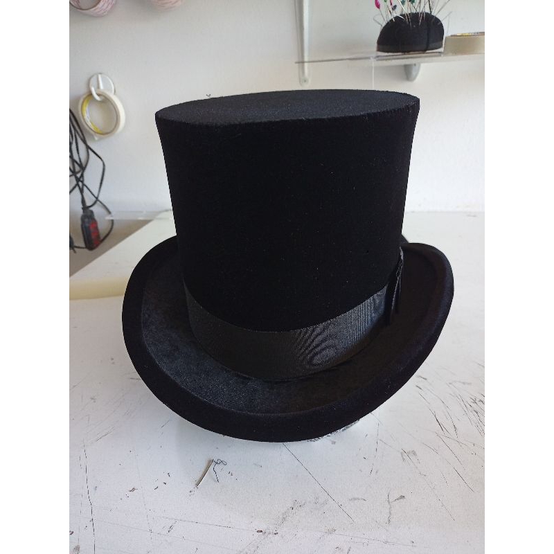 cartola inglesa preta | Shopee Brasil