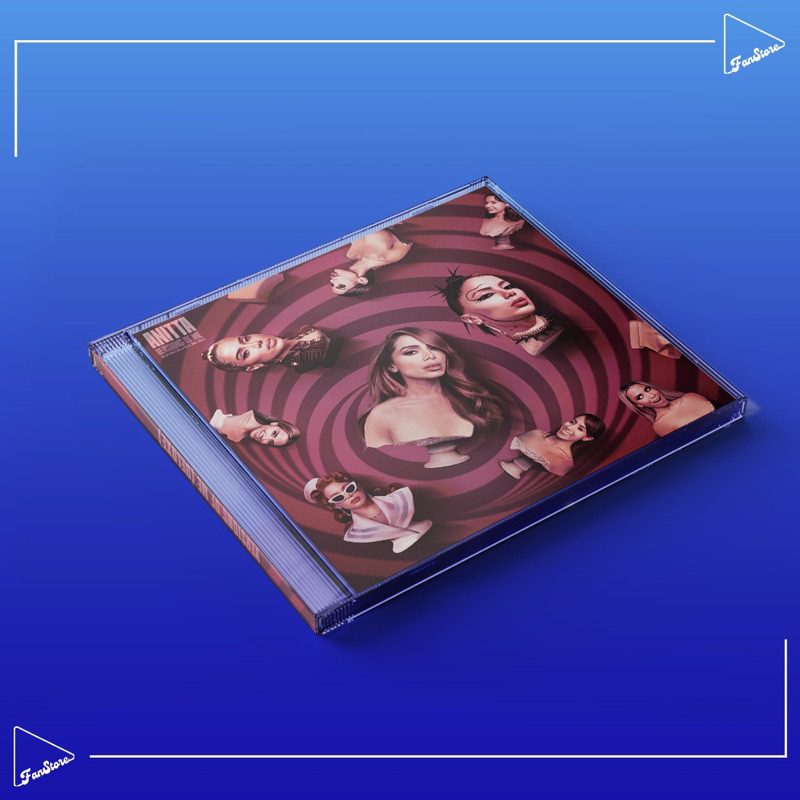 CD Versions Of Me (Deluxe) (Anitta) | Shopee Brasil
