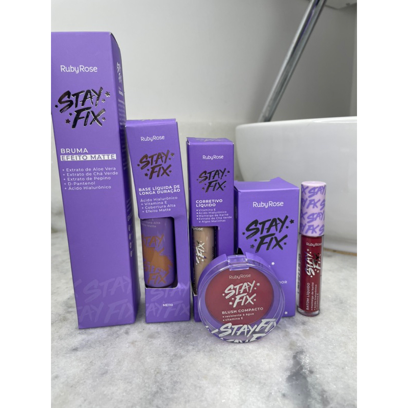 Kit Stay Fix | Shopee Brasil
