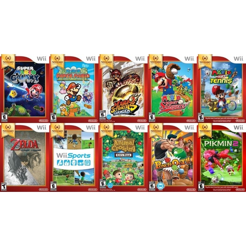 Jogos de Nintendo Wii. | Shopee Brasil