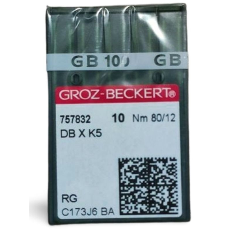 Caixa de agulha para máquina de bordado industrial DBxK5 Groz-beckert | Shopee Brasil
