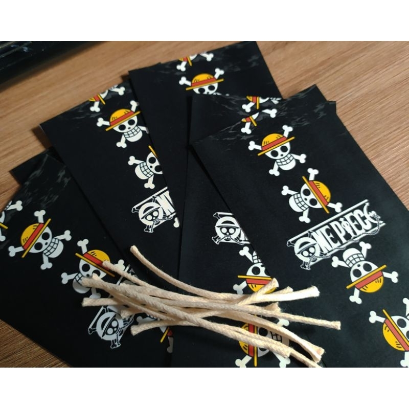 Rótulos Dinamite Baton One Piece (pronta entrega escolha qtde) | Shopee ...