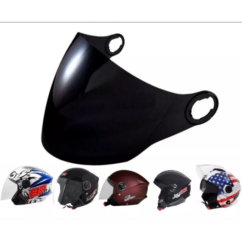 Viseira fumê New Liberty 3 new atomic Spark Jet pro tork | Shopee Brasil