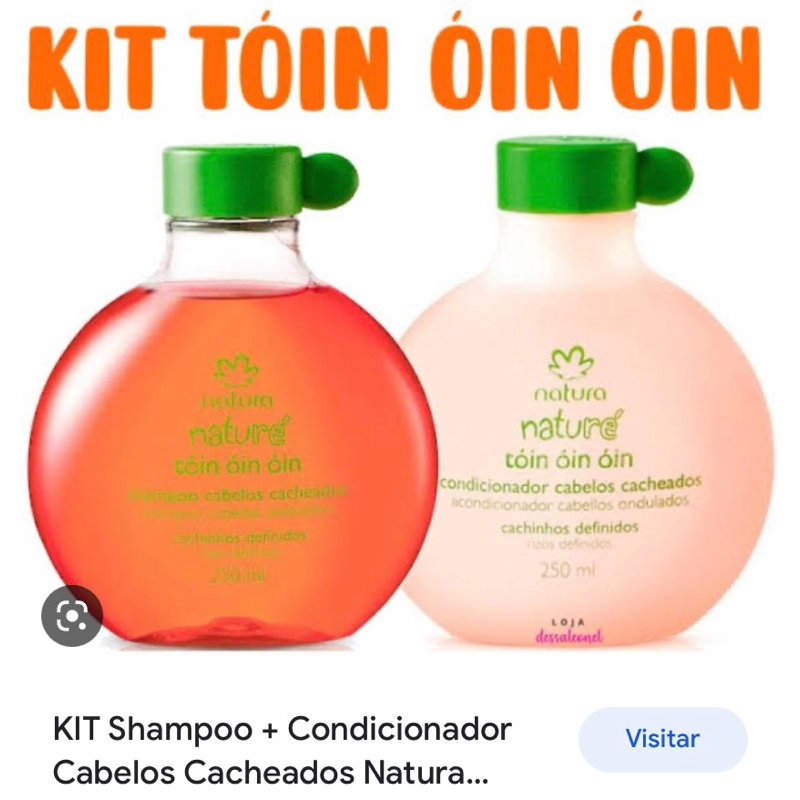 kit toin oin oin infantil para cacheados natura | Shopee Brasil