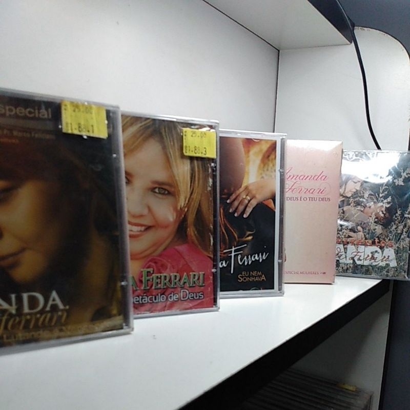 Cd Amanda Ferrari ( Lacrado ) | Shopee Brasil