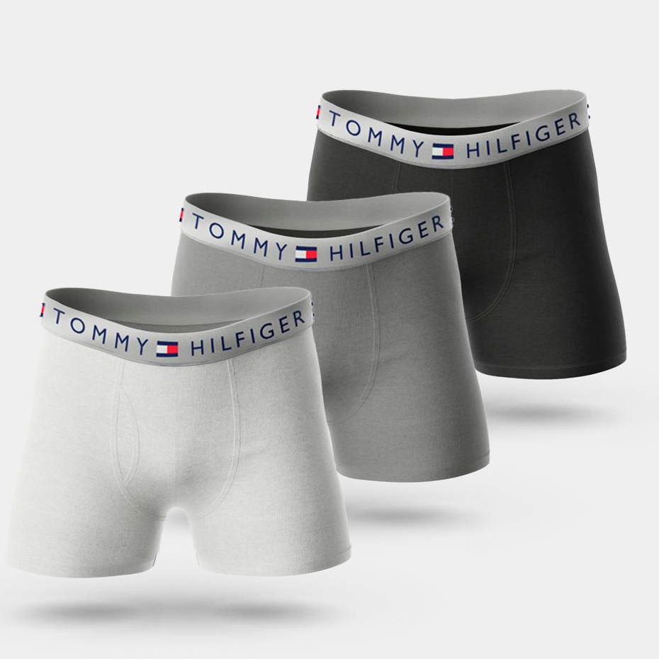 Kit 10 Cuecas Boxer Box Adulto Masculina Lisas E Estampadas Premium Com ...