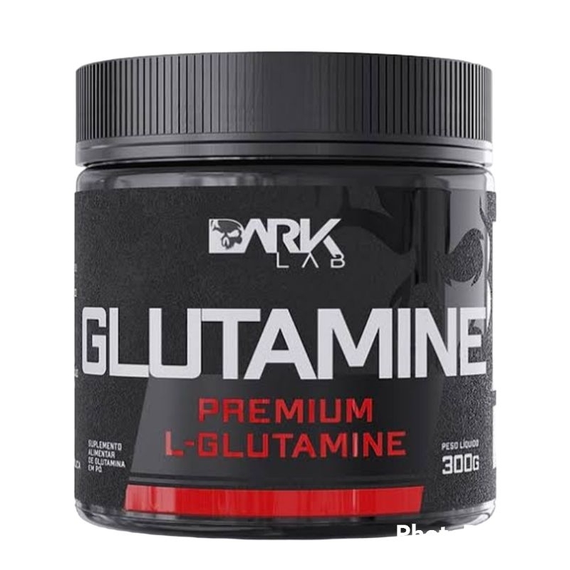 glutamina 100% pura 300g dark lab | Shopee Brasil