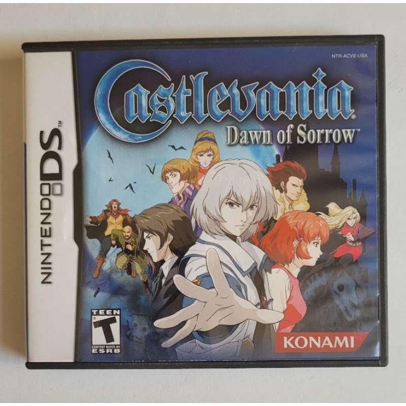 Castlevania - Dawn Of Sorrow - Nintendo Ds | Shopee Brasil
