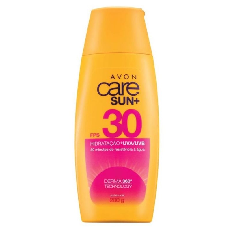 Protetor Solar Avon Care Sun+ FPS 50/ FPS 30 - 120g | Shopee Brasil
